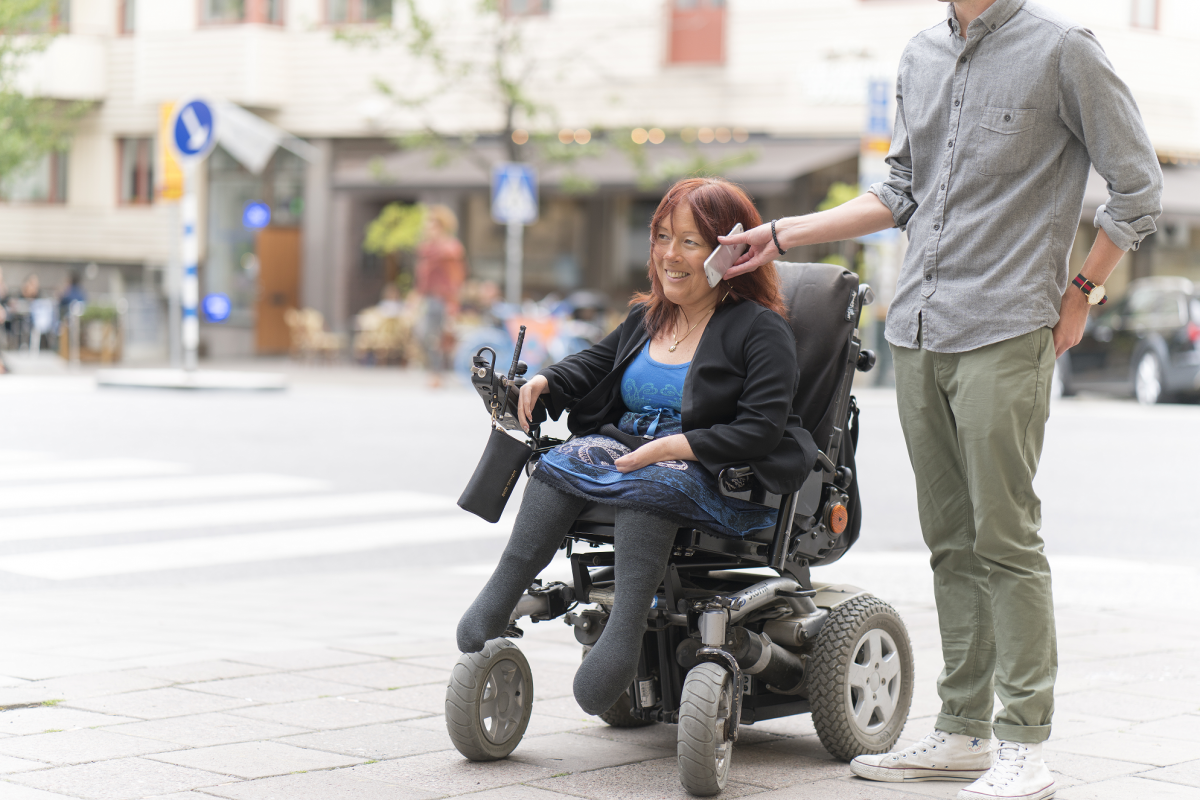 Funktionsnedsättning ska inte vara ett hinder – frihet att vara den du är.