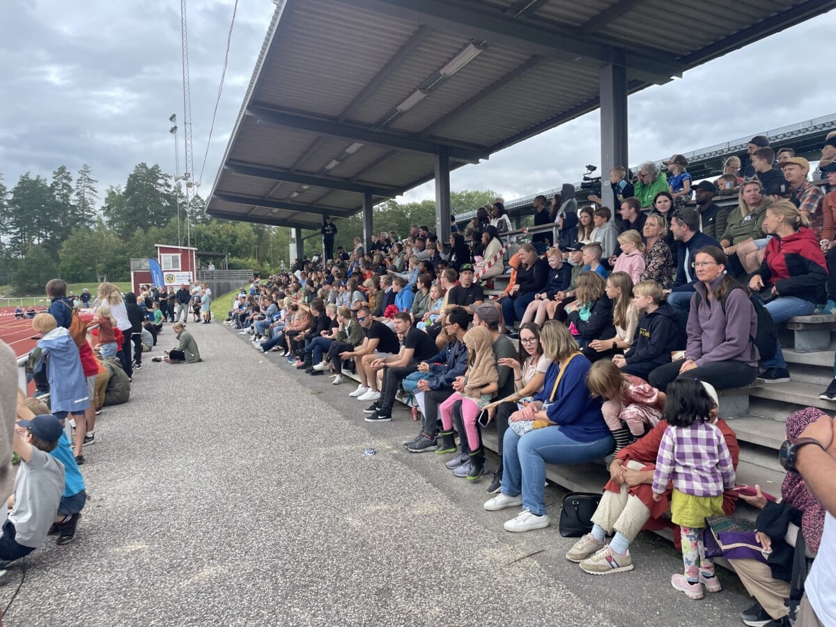 Parkour-SM på Naturens och idrottens dag vid Vallentuna IP - Vallentuna